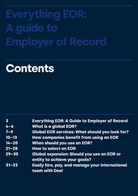 Everything EOR: A Guide to Employer of Record