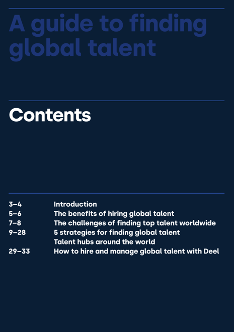 A Guide to Finding Global Talent