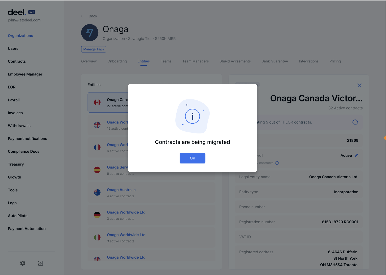 A Guide To Switch From EOR To Payroll With Owned Entities