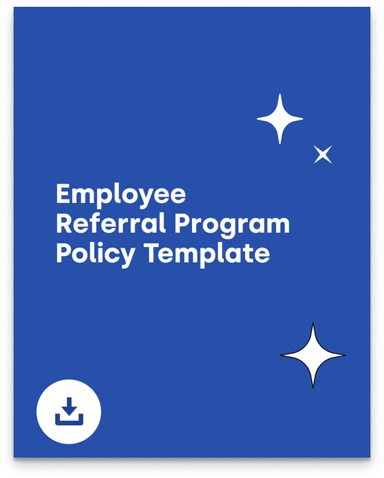 Employee Referral Program Policy Template