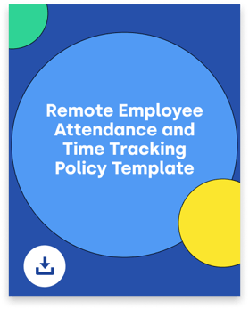 Remote Employee Attendance and Time Tracking Policy Template