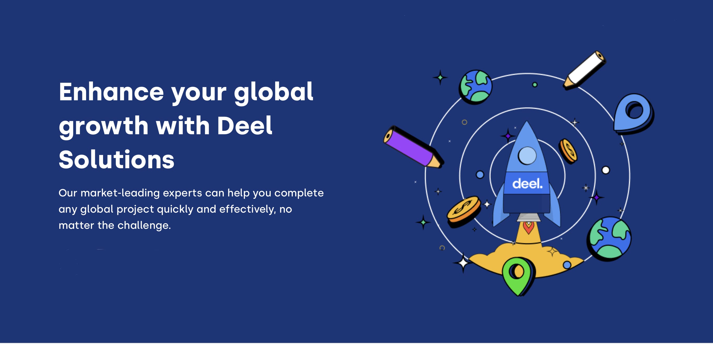 Enhance your global growth with Deel Solutions | Deel