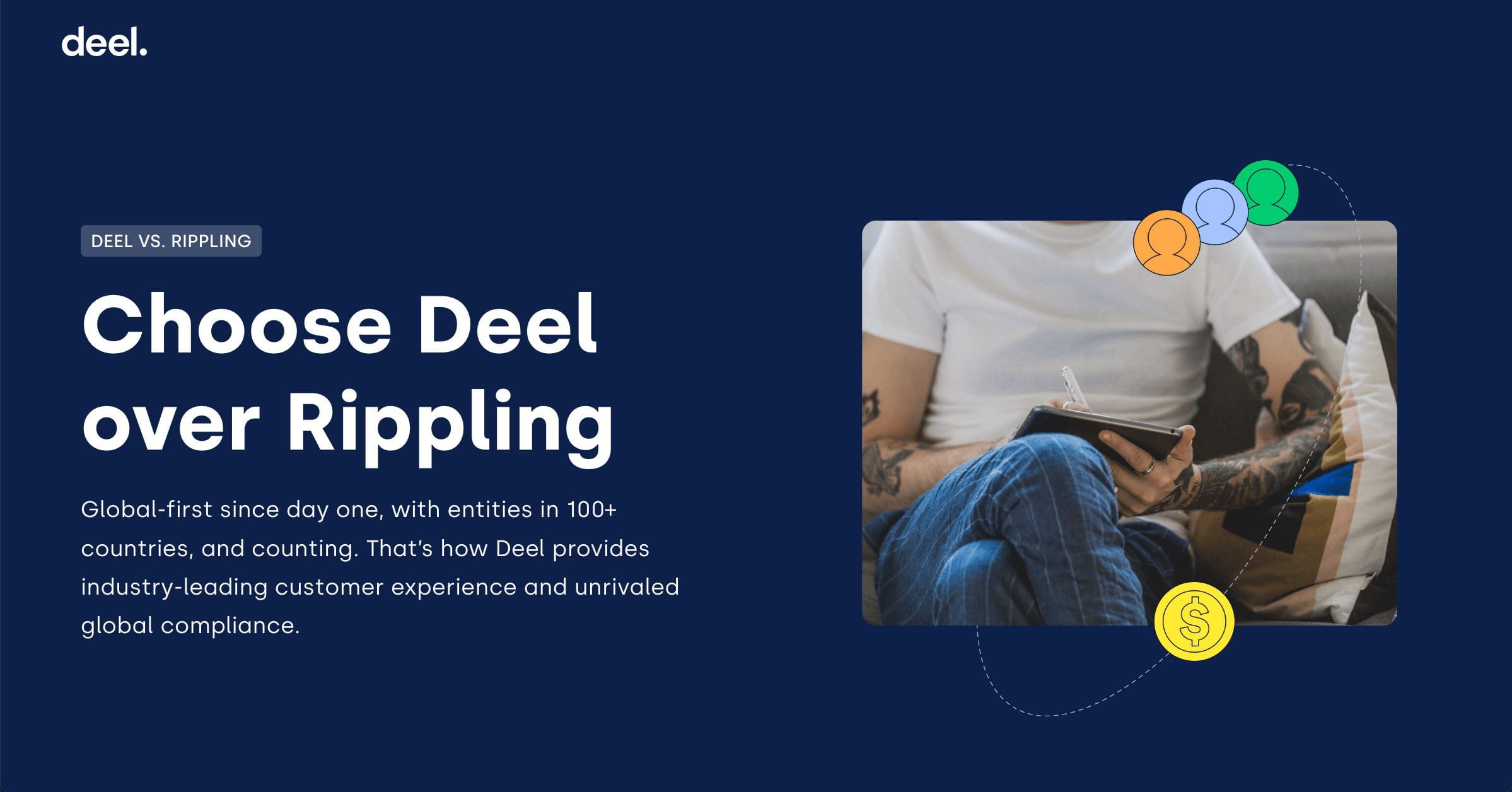How does Deel compare to Rippling?