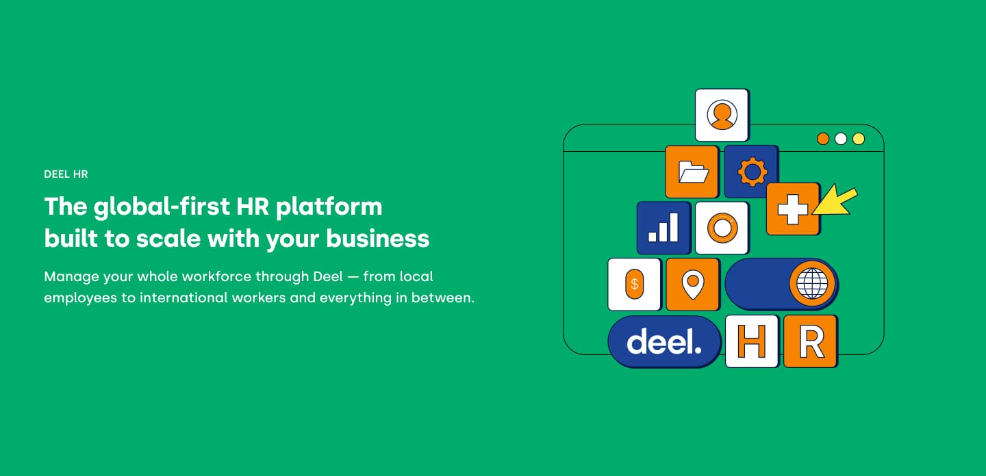 Global-first HR platform | Deel