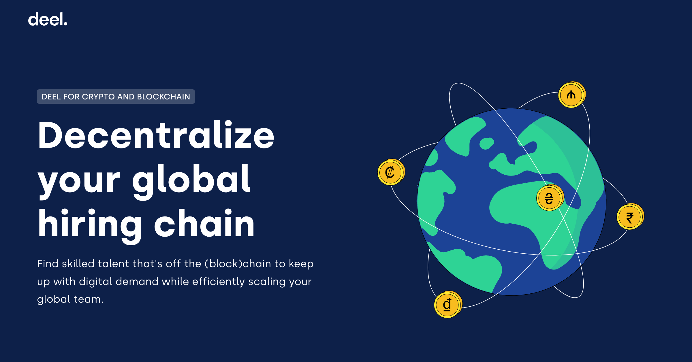 How Crypto Companies like Coinbase are using Deel to Hire Globally | Deel